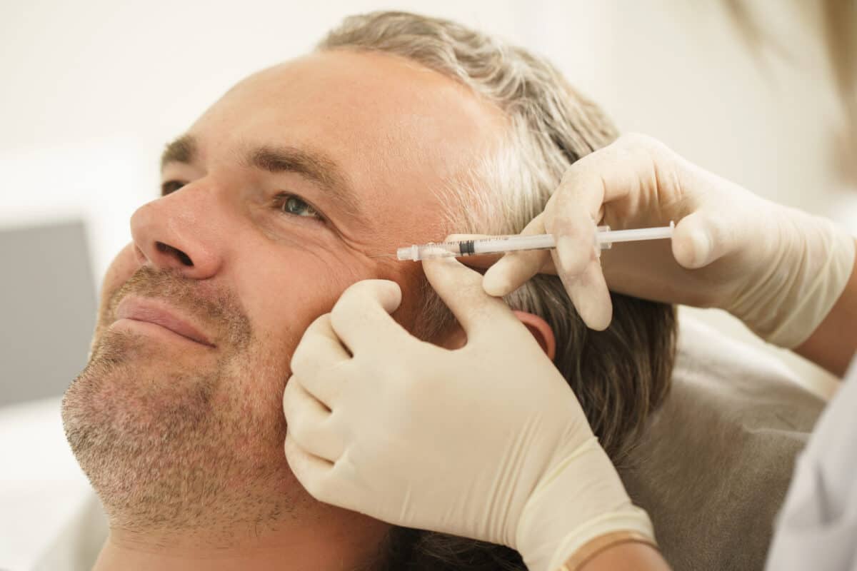 The Rise Of "Brotox": More Men Turning To Botox For Aging And ...